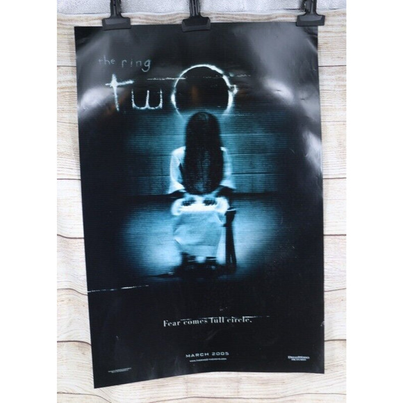 Art | Vintage 205 The Ring Two Original Movie Poster 27x40 Double Sided ...